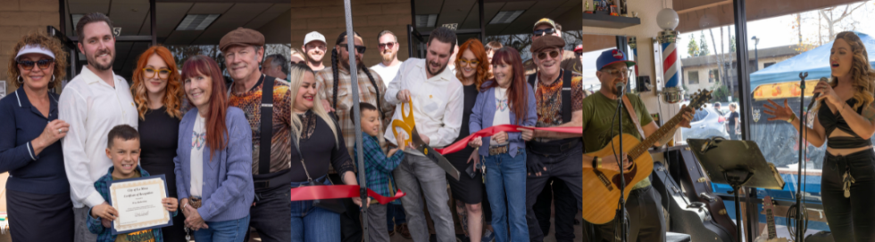 Wises Barbershop Open House & Ribbon Cutting on Sunday, January 28th ...